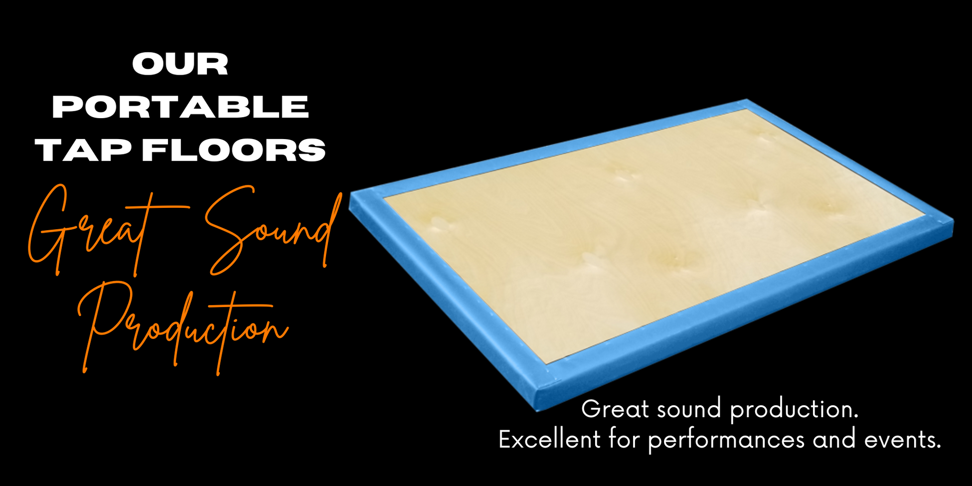 Portable Tap Floors | Tap More – The Portable Tap Floor™ Store